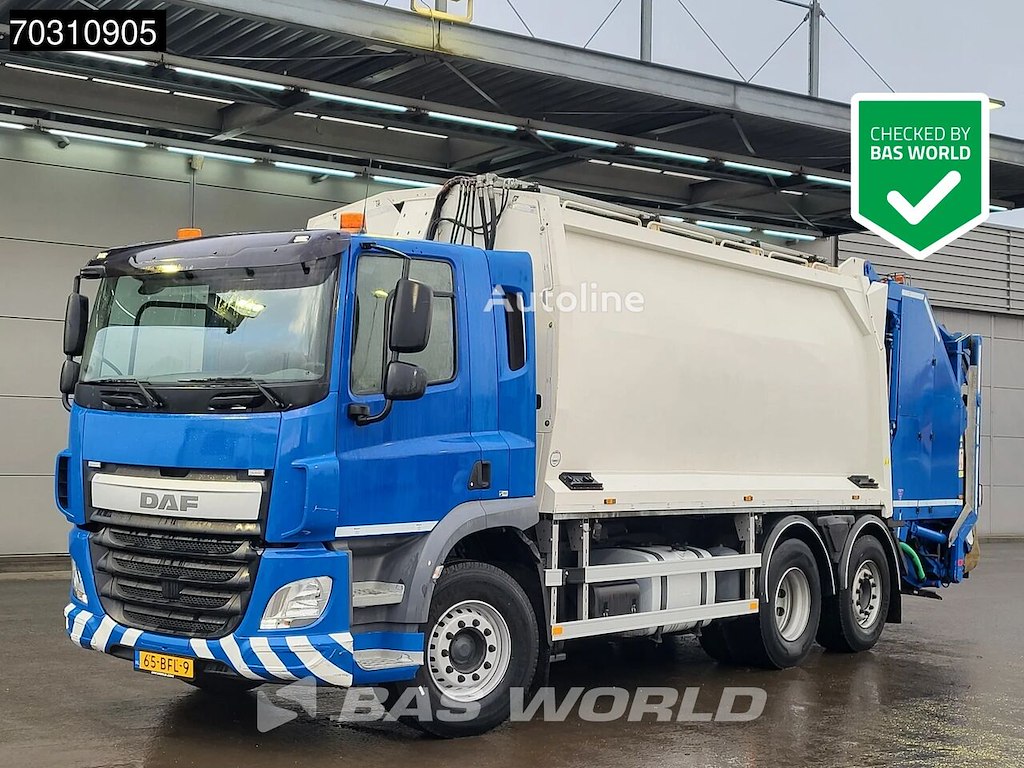 DAF CF 290 6X2 NL-Truck APK Geesink GPM III V 20H25 Steering axle Au kamion za smeće