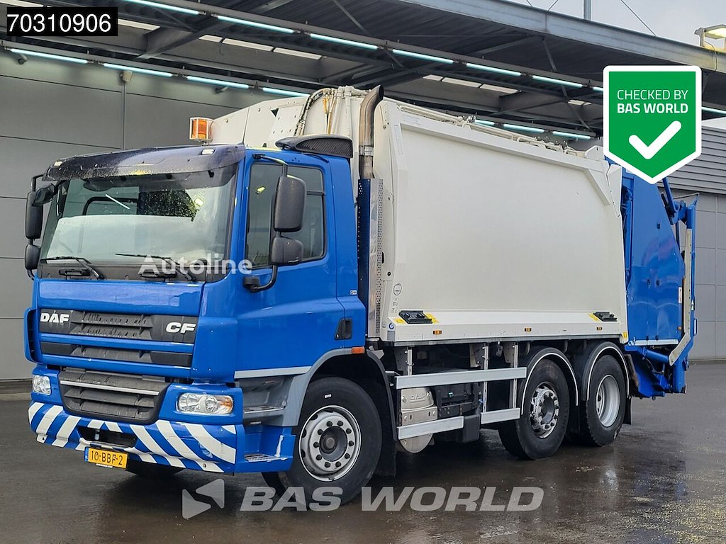 DAF CF75.250 6X2 NL-Truck APK Geesink GPM III V 20H25 Lift-Axle Auto kamion za smeće