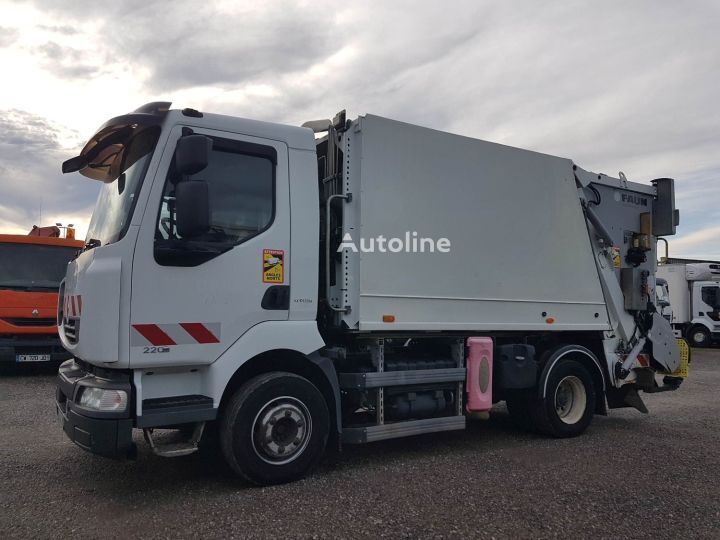 Renault Midlum 220dxi.12 BOM 9m3 COMPACT kamion za smeće