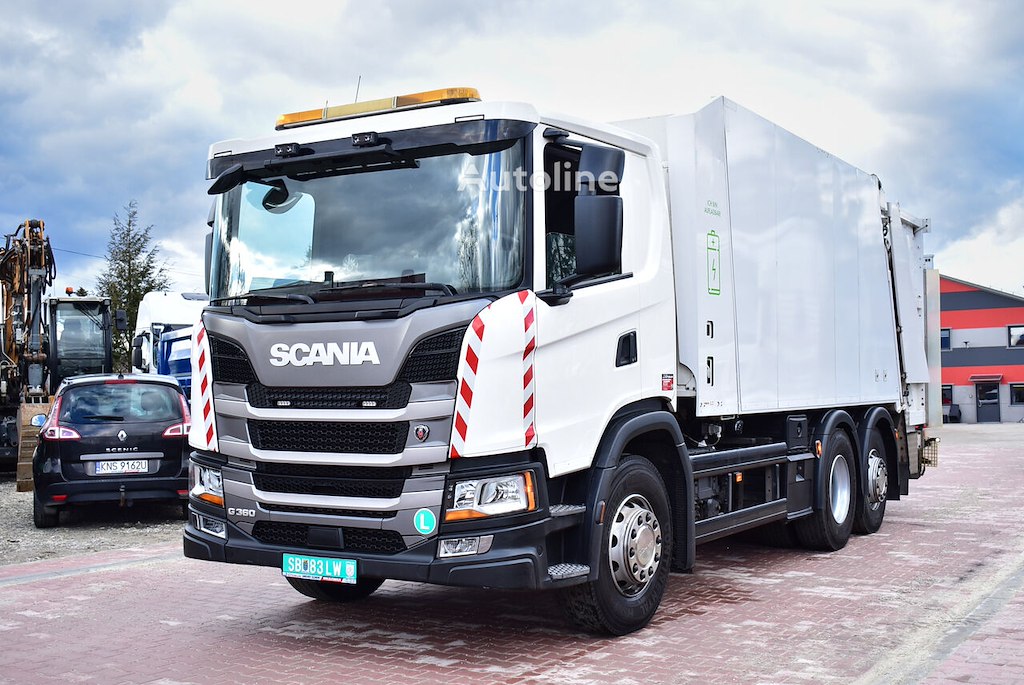 Scania G 360 kamion za smeće