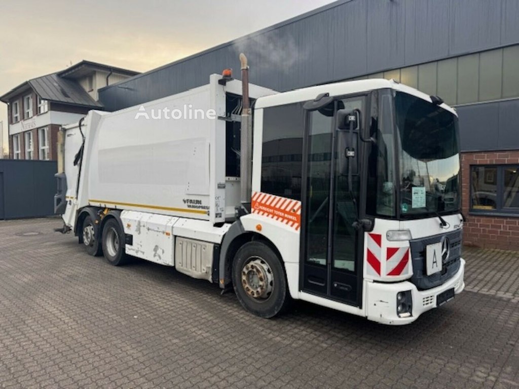 Mercedes-Benz 2635 6x2 Econic Euro6/Faun Vario II 524 kamion za smeće