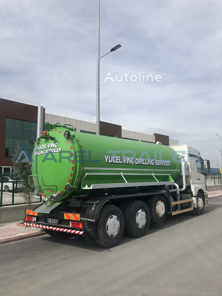 Novi Arel Trailer COMBINE SEWER JETTING VEHICLE MANUFACTURER autofekalac