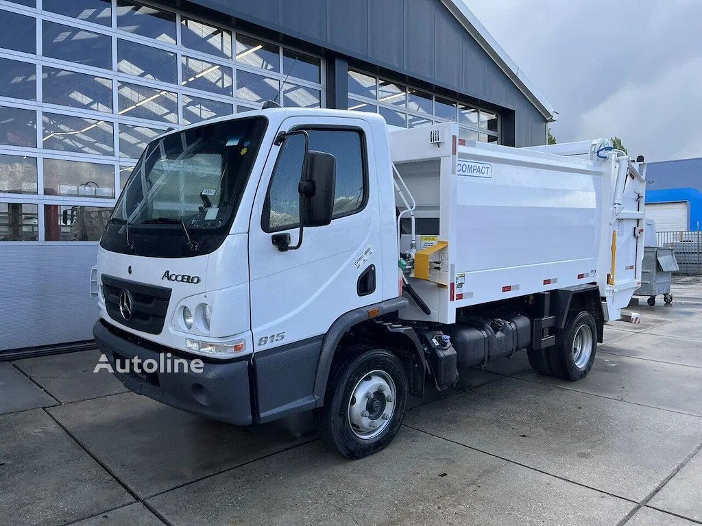 Novi Mercedes-Benz Accelo 815 4x2 Garbage Compactor kamion za smeće