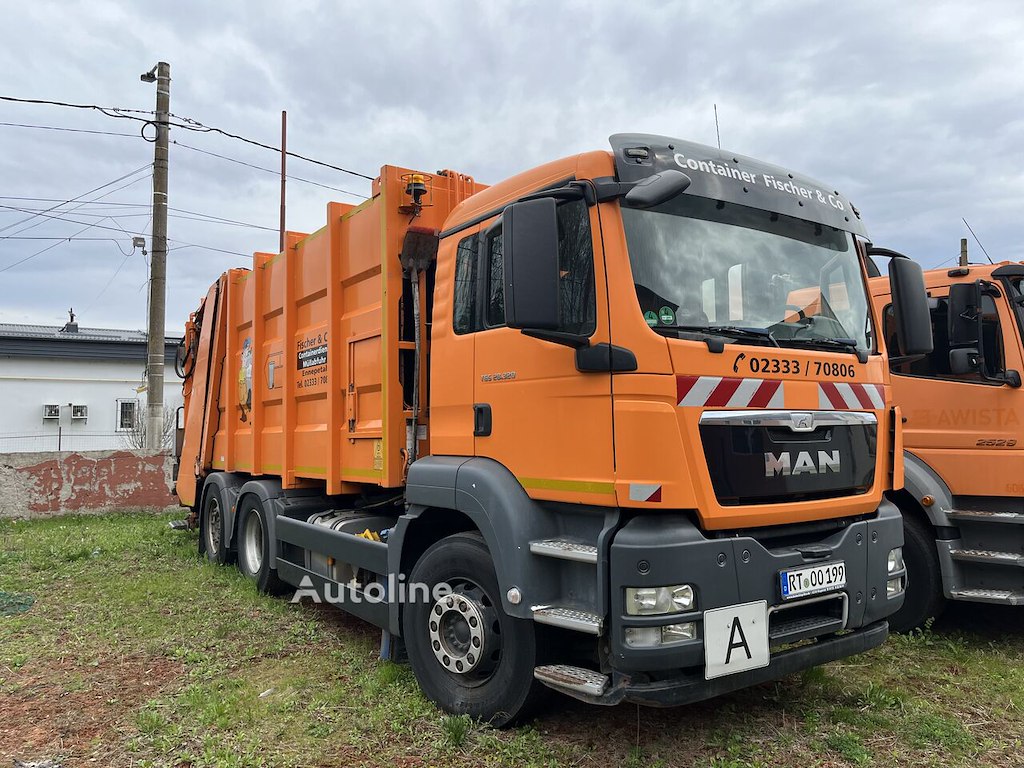 MAN TGS 28.320 ZOELLER Medium XL-S + Delta 2301 kamion za smeće