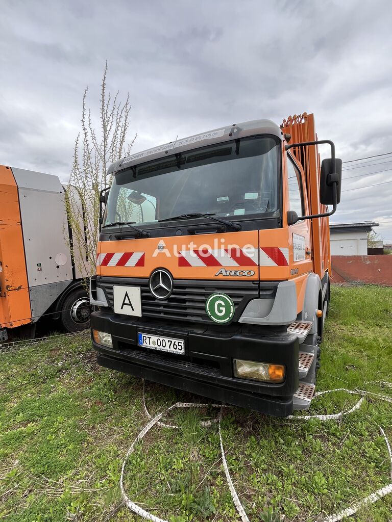 Mercedes-Benz Atego 1828 FAUN Variopress 510 ZOELLER MGHK 2300 kamion za smeće