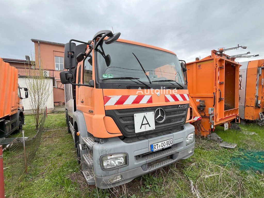 Mercedes-Benz Axor 2529L FAUN Rotopress 521L ZOELLER Delta 2301 kamion za smeće