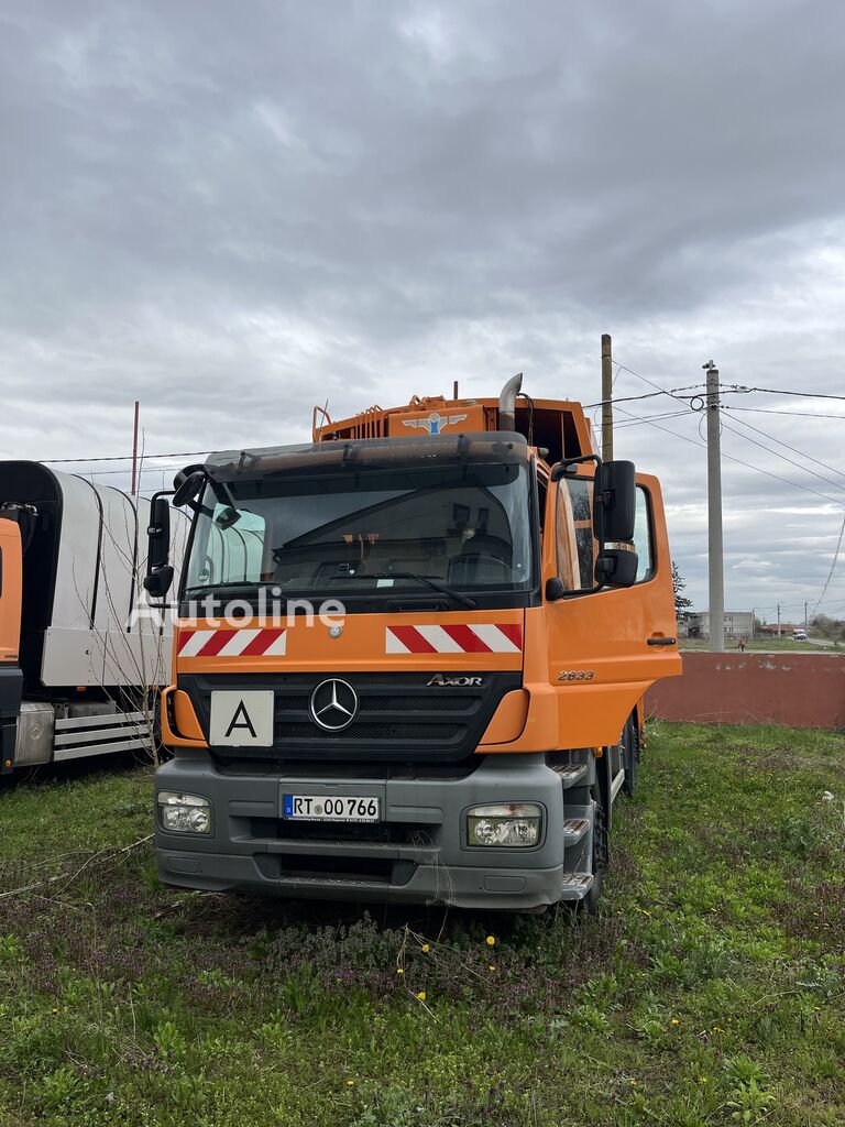 Mercedes-Benz Axor 2633L 6x2 Schörling RosRoca ZOELLER 2301 kamion za smeće