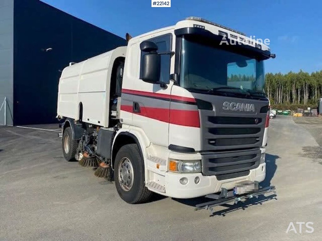 Scania 2015 Scania G410 Feiebil m/ Val-Air Bal´Hydro Påbygg vozilo za čišćenje ulica