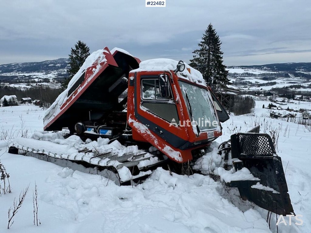 Prinoth Prinoth T4 tråkkemaskin tabač snijega