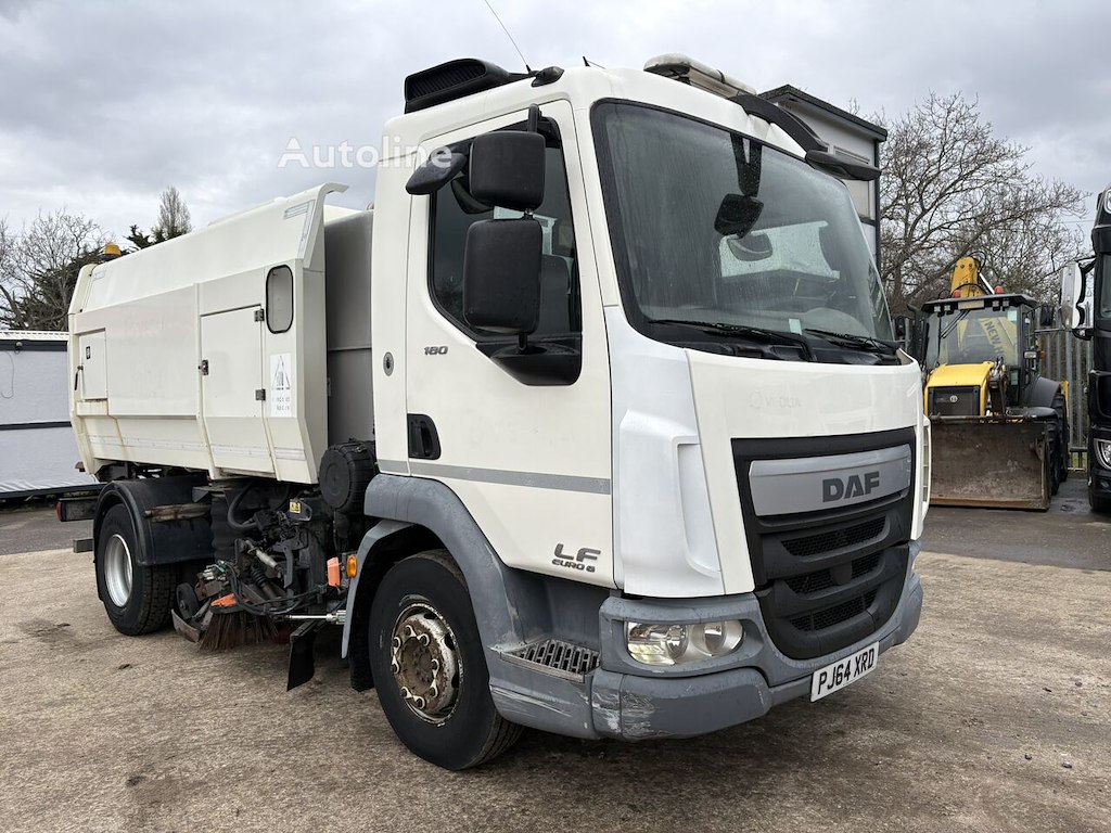 DAF LF180 Sweeper vozilo za čišćenje ulica