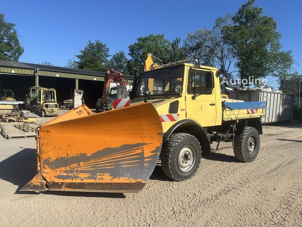 Mercedes-Benz Unimog U 1000 32.883km - SNOW PLOW masina za ciscenje snijega