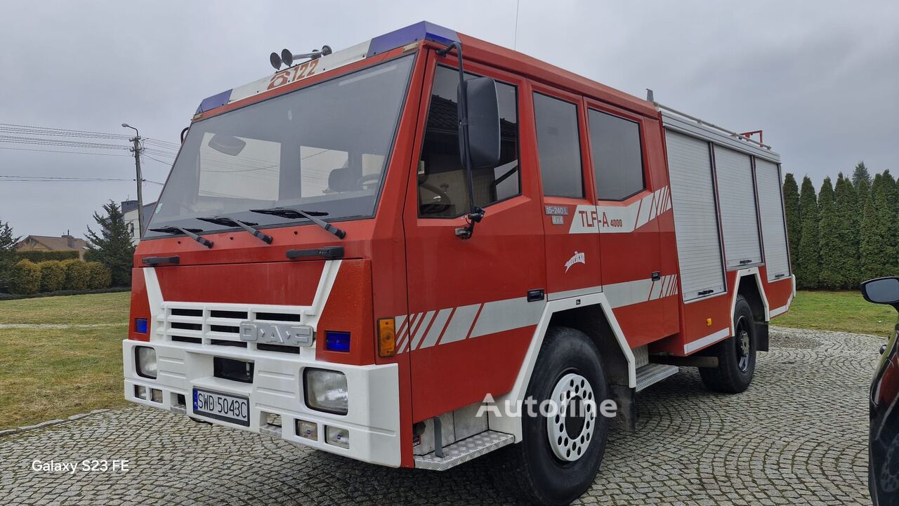 MAN ÖAF MAN 4x4 Fire Truck vatrogasno vozilo