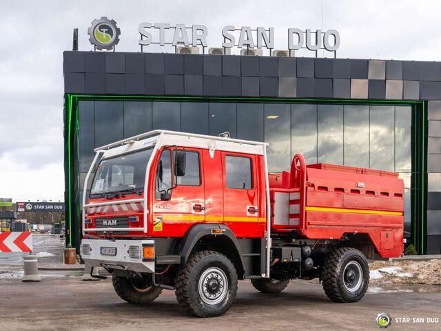 MAN LE 18.220 4x4 Rosenbauer N20 Fire Truck vatrogasno vozilo