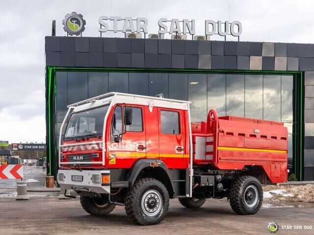 MAN LE 18.220 4x4 Rosenbauer N20 Fire Truck vatrogasno vozilo