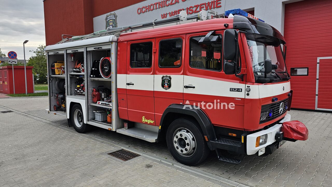 Mercedes-Benz 1124F vatrogasno vozilo