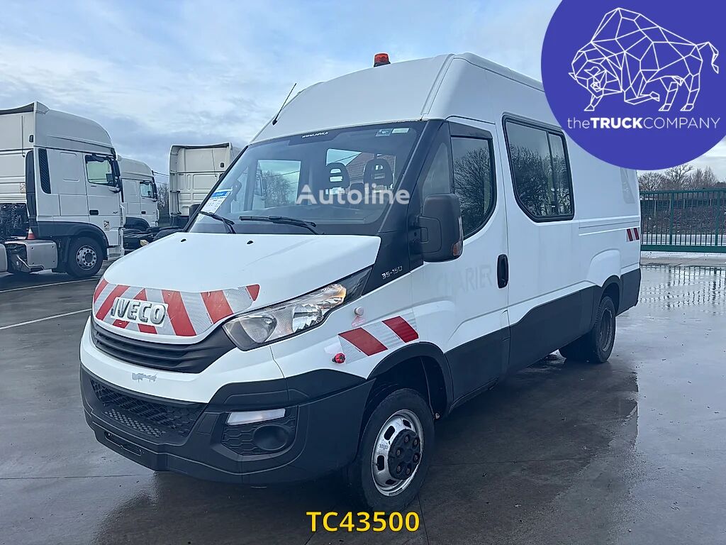 IVECO Daily 35C15V12 Double cab 7 places komandni automobil