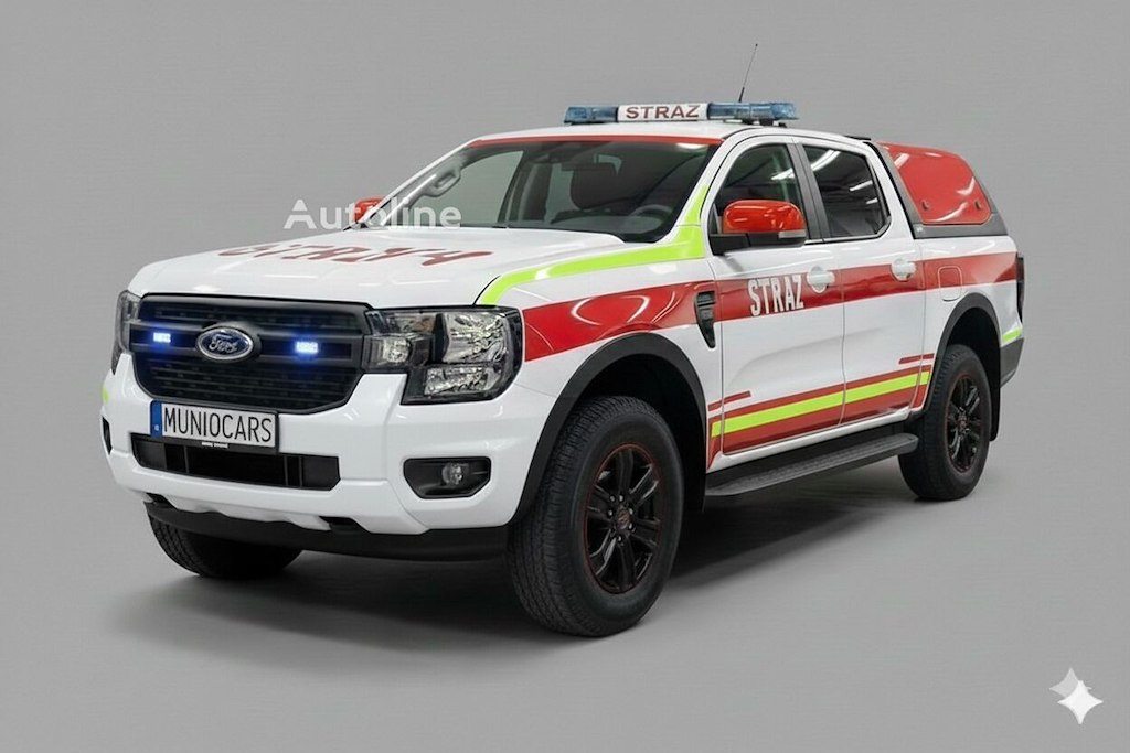 Novo Ford Ranger vatrogasno vozilo