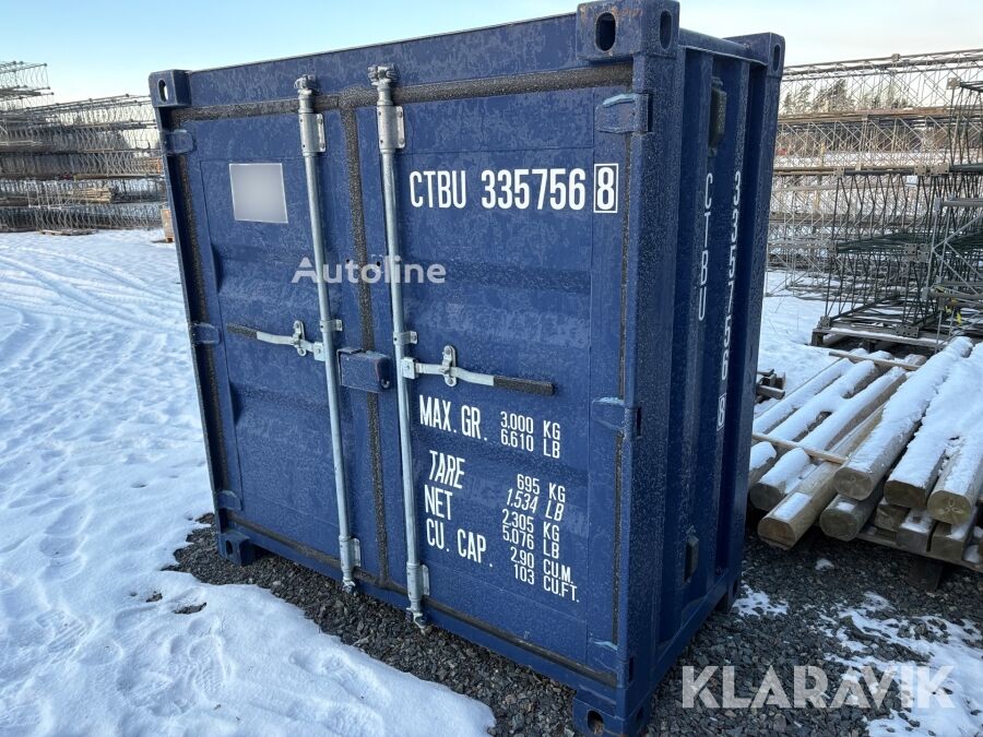Prodaje se Container 4fot kontejner 5 stopa na aukciji