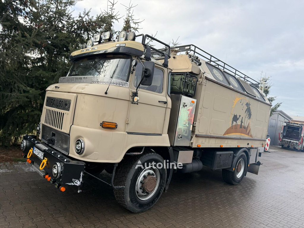 IFA L60 4X4 EXPEDITION CAMPER poluintegrisani kamper
