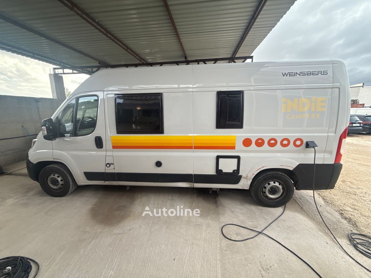 Fiat Ducato Weinsberg Carabus 600 K kamper kombi