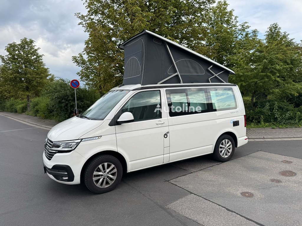 Volkswagen California Ocean | 2022 | EURO 6 | Professioneller Händler kamper kombi