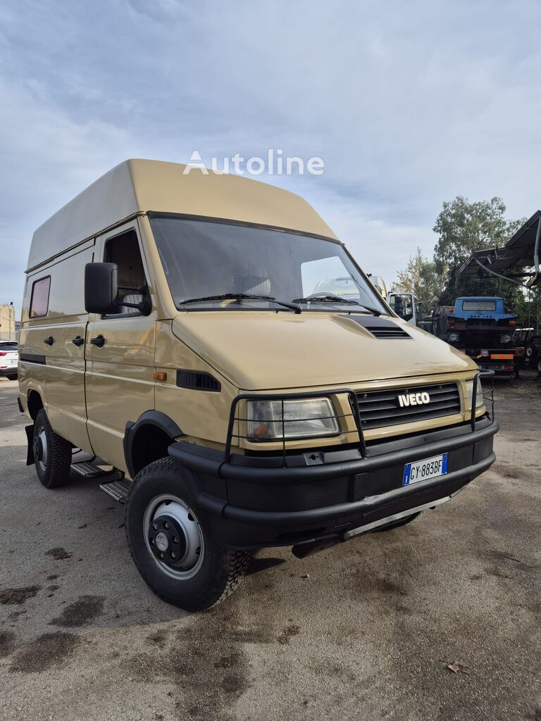 IVECO Turbo Daily kamp prikolica