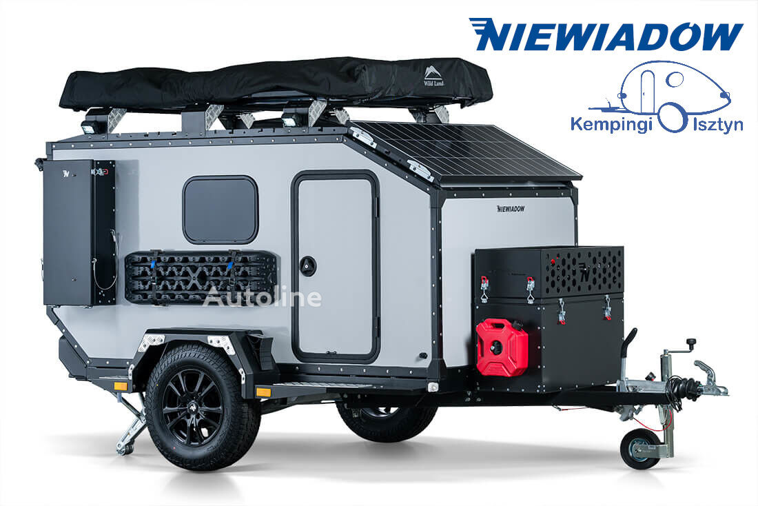 Nova Niewiadów N-VENTURE OFF ROAD CARAVAN! Order NOW! SALE PRICE! kamp prikolica