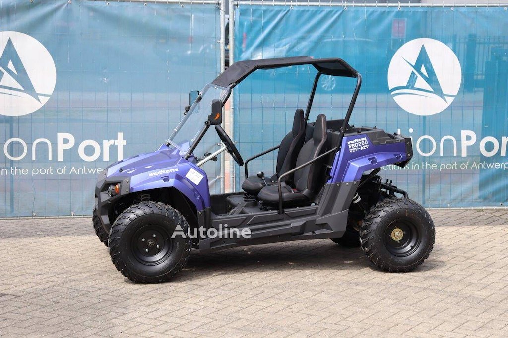 Prodaje se Wextrem UTV-ATV 200Pro golf vozilo na aukciji