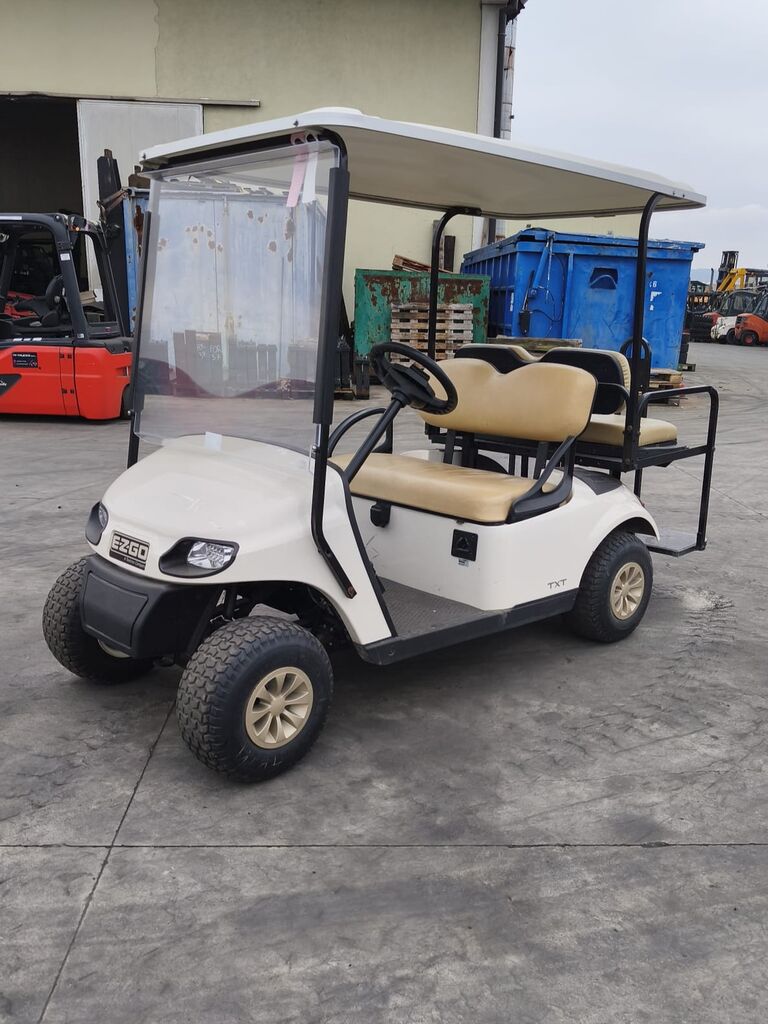 GOLF CAR EZGO TXT 48 V SHUTTLE 2+2 IVORY golf vozilo