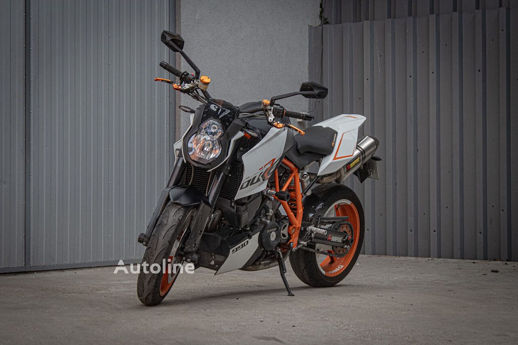 KTM 990 Super Duke R / AJ NA SPLÁTKY / PROTIHODNOTA / motocikl