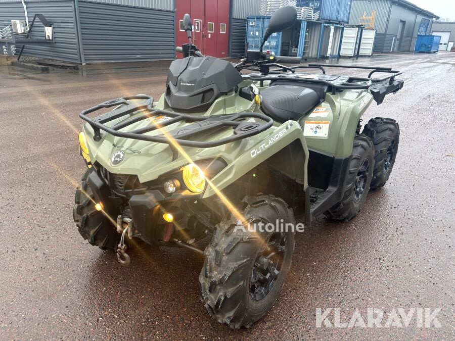 Prodaje se Can-Am Outlander 450 PRO četverocikl na aukciji
