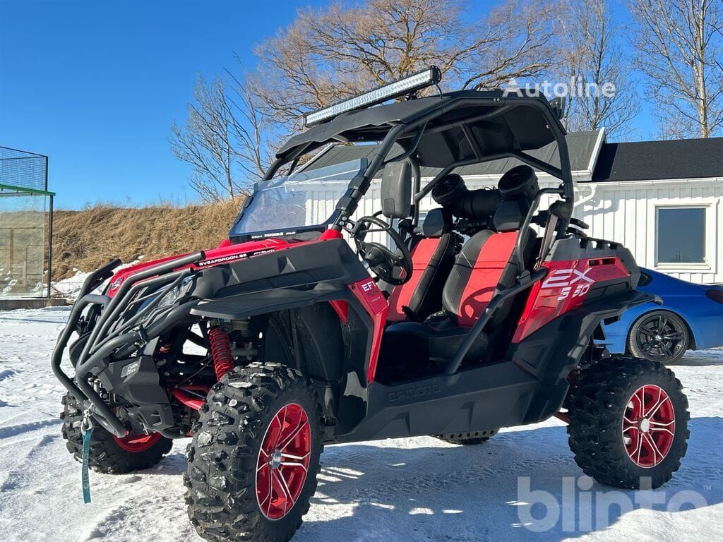 Prodaje se CFMoto ZFORCE 550EX UTV na aukciji