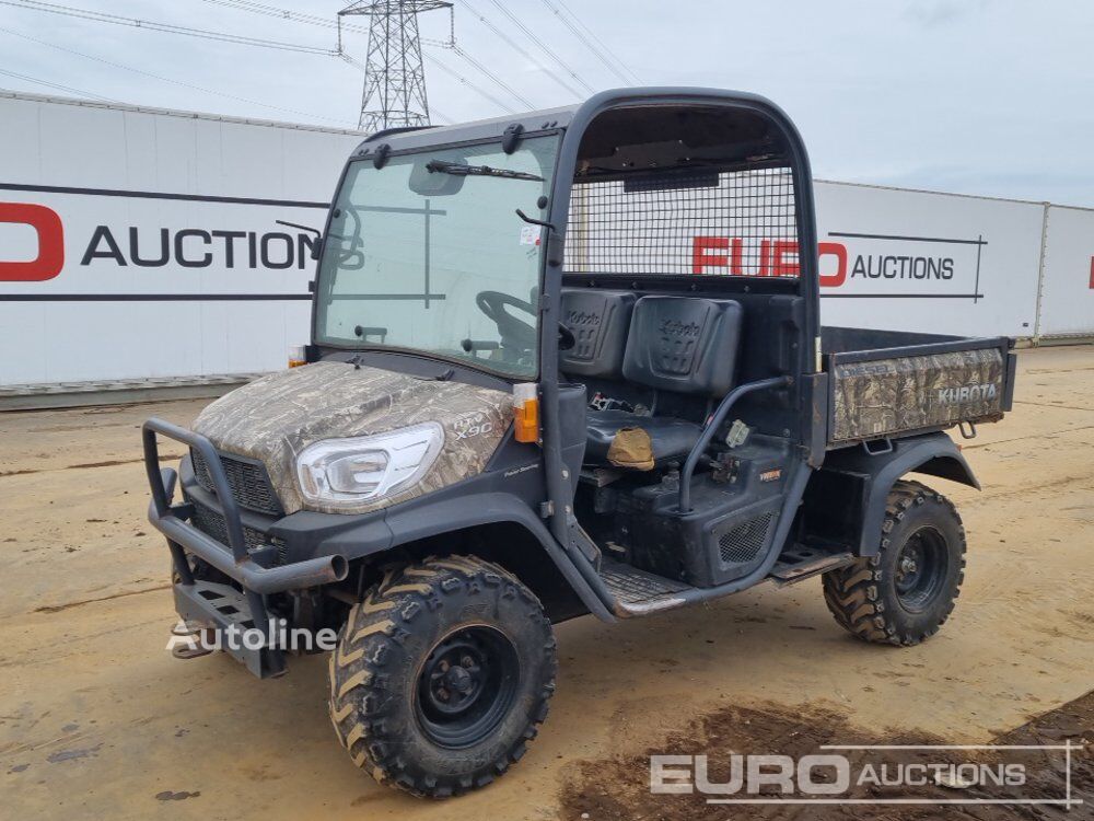 Prodaje se Kubota RTV X900 UTV na aukciji