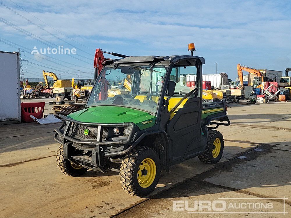 Prodaje se John Deere Gator UTV na aukciji