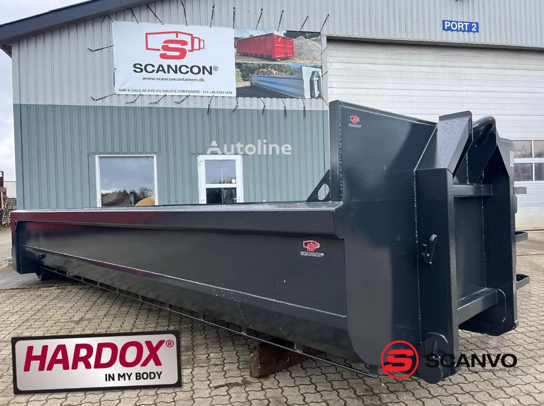 ScanCon SH6011 Hardox 11m3 - 6000 mm container karoserija kipera