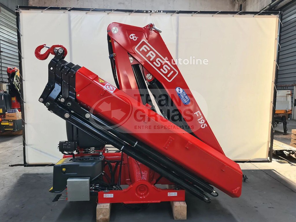 Nova Fassi F195A.0.24 E-ONE autodizalica s kranom