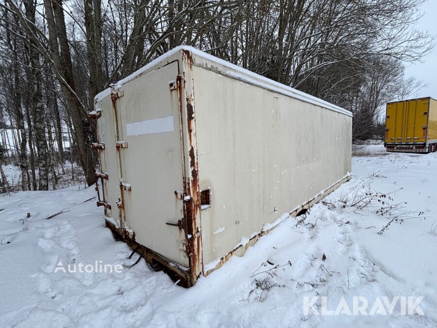 Prodaje se Container karoseriju furgona na aukciji