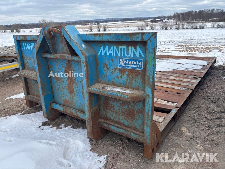 Prodaje se Vislanda Mekaniska Mantum karoseriju kipera na aukciji