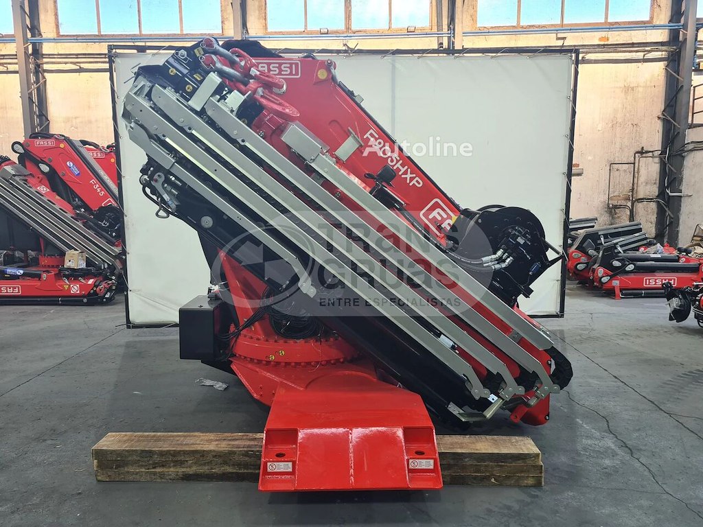 Nova Fassi F905R.2.7 HXP TECHNO autodizalica s kranom