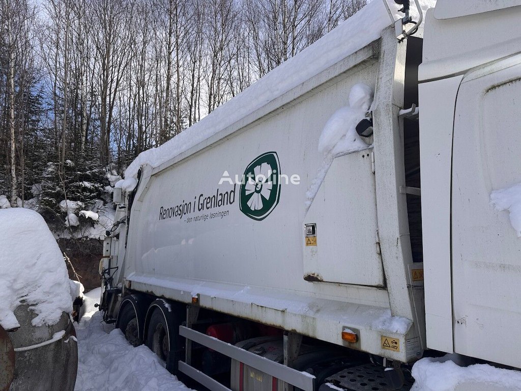 Prodaje se Norba L200 karoseriju za prevoz smeća na aukciji