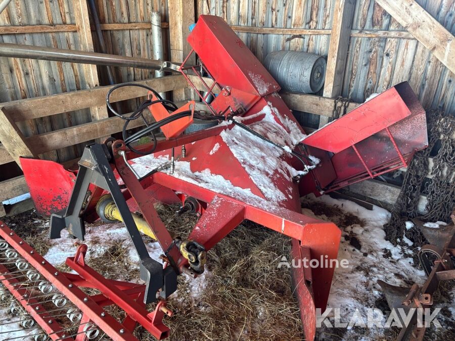 Prodaje se Snöslunga 2,4m raonik za sneg na aukciji