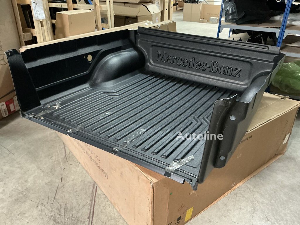 Novi Mercedes-Benz Classe X hardtop za pikap