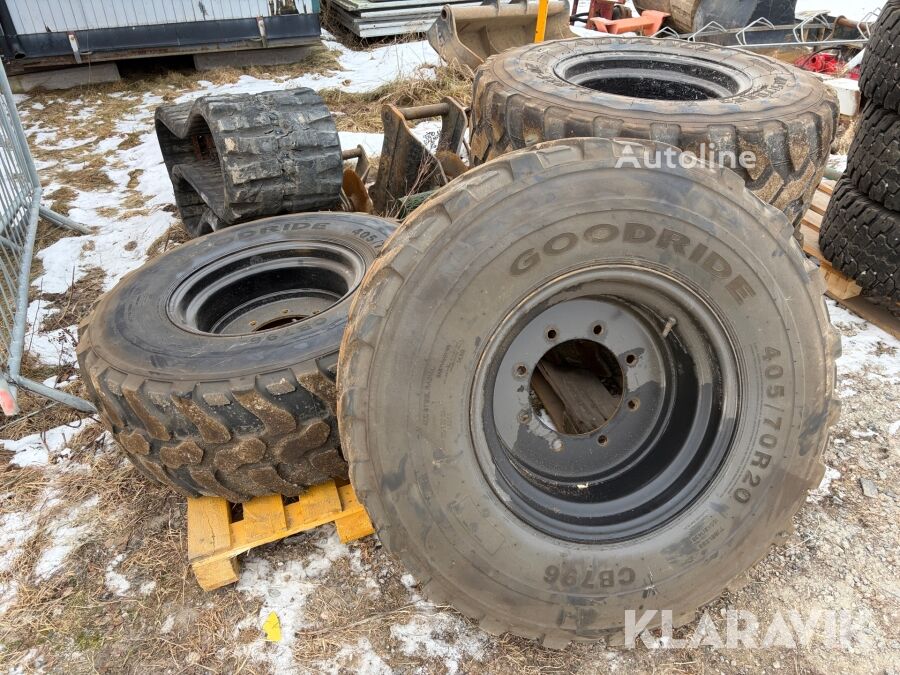 Prodaje se Goodride/Advance 405/70R20 točak na aukciji