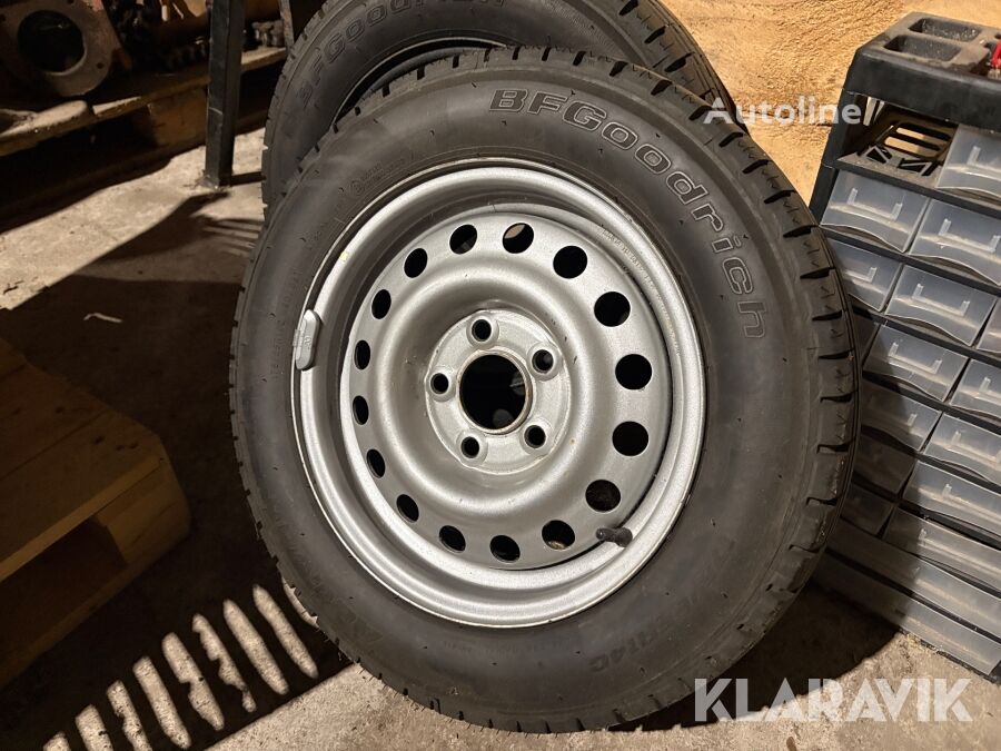 Prodaje se BFGoodrich 175/65R14C točak na aukciji
