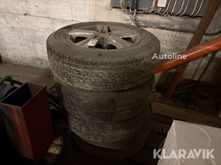 Prodaje se Firestone Däck & fälg Firestone 205/65R16c točak na aukciji