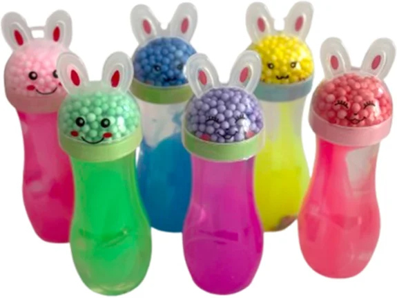 ASCH Slajm za igru sa kuglicama Crystal mud rabbit