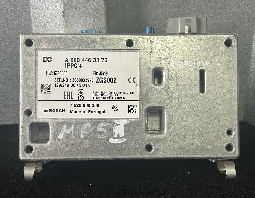 Bosch A0004463375 upravljačka jedinica za Mercedes-Benz ACTROS MP5 tegljača