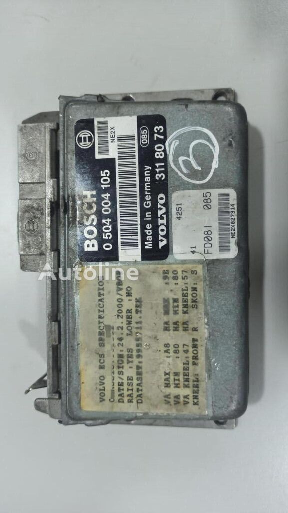 Bosch 3118073 upravljačka jedinica za Volvo kamiona