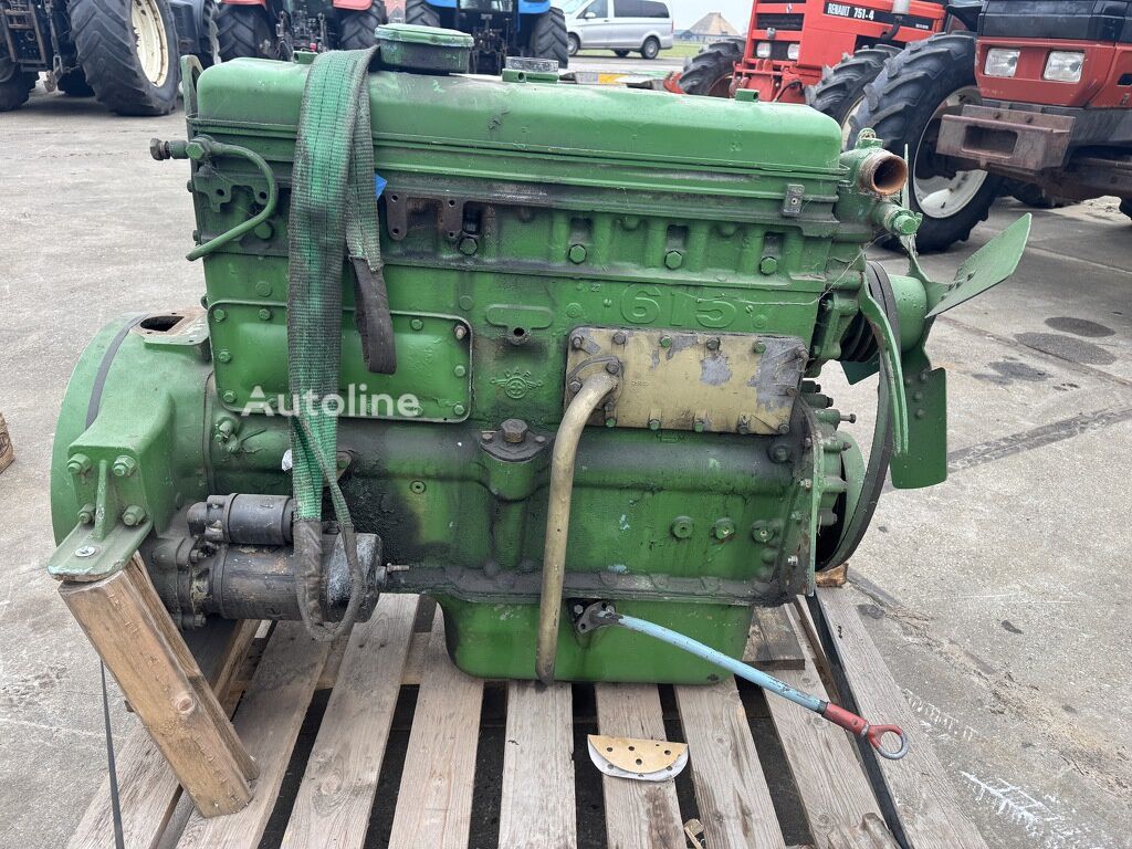DAF 615 6 cilinder motor za kamiona