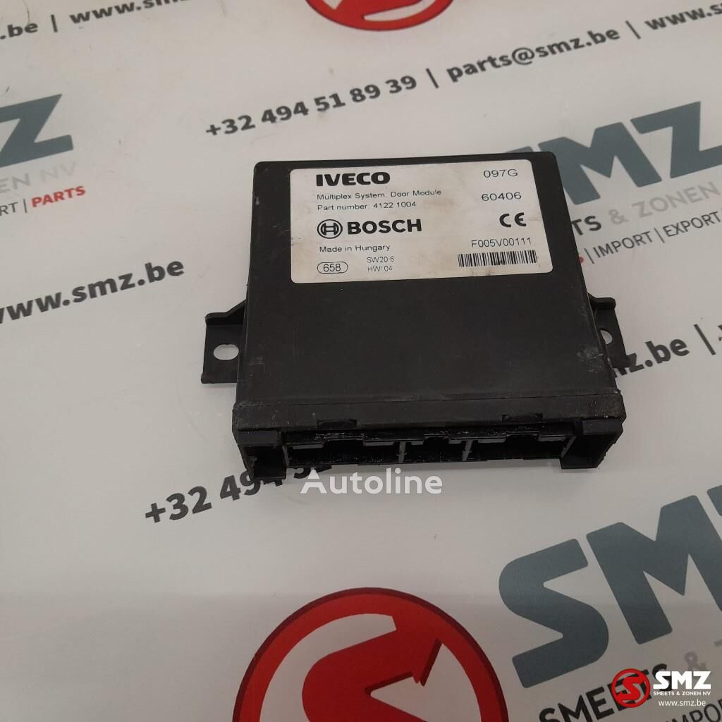 IVECO Occ ECU centrale deurvergrendelingsmodule 41221004 upravljačka jedinica za kamiona